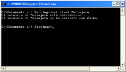 Utilizar el comando Net Send en Windows XP | Mancera.org