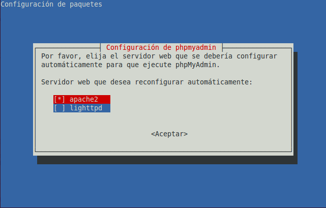 Instalación y configuración de phpMyadmin - Parte 7 | Mancera.org